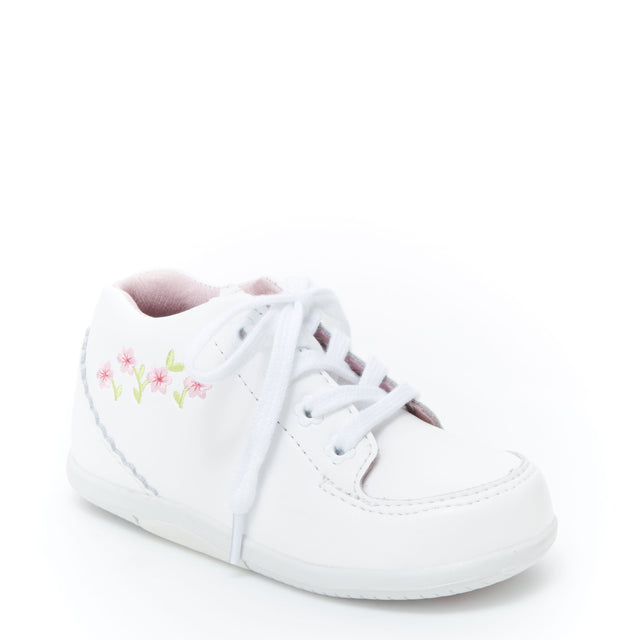 Sibling Collection - Emilia White Lea - Stride Rite