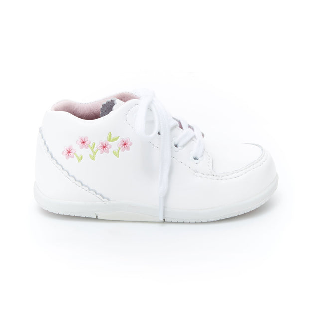 Sibling Collection - Emilia White Lea - Stride Rite