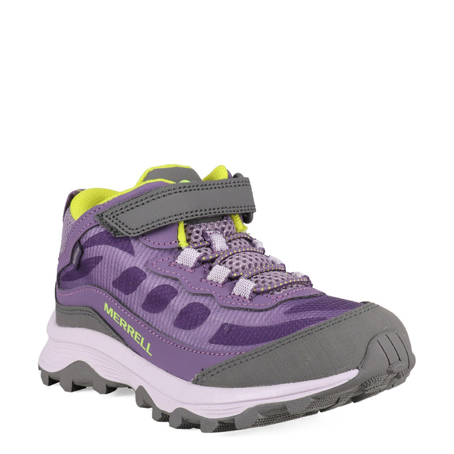 Sibling Collection - Moab Speed Mid A C Wtrpf - Merrell Kids
