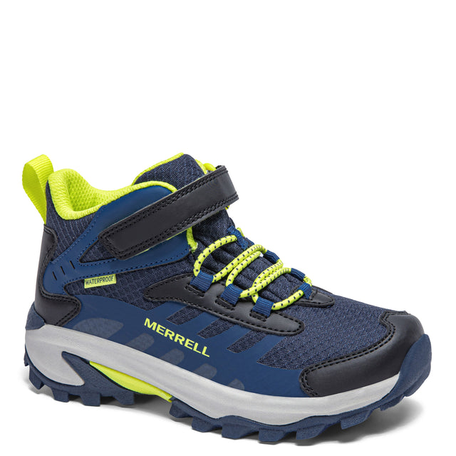 Sibling Collection - Moab Speed 2 Mid A C Wtprf - Merrell Kids